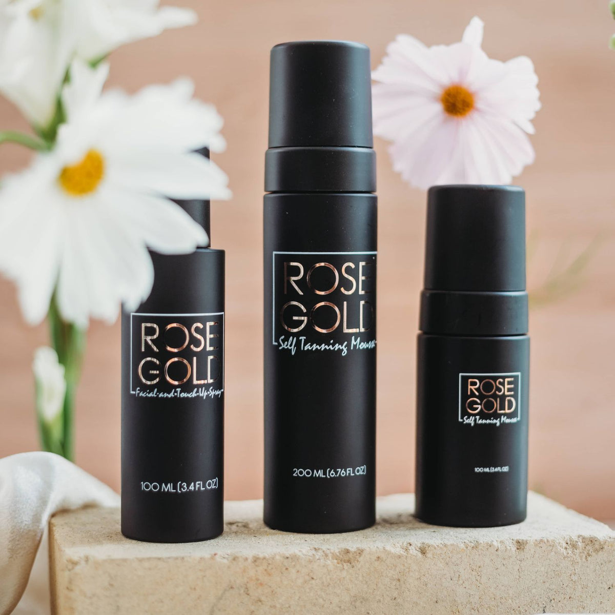 Self Tanning Kit — Rose Gold Sunless