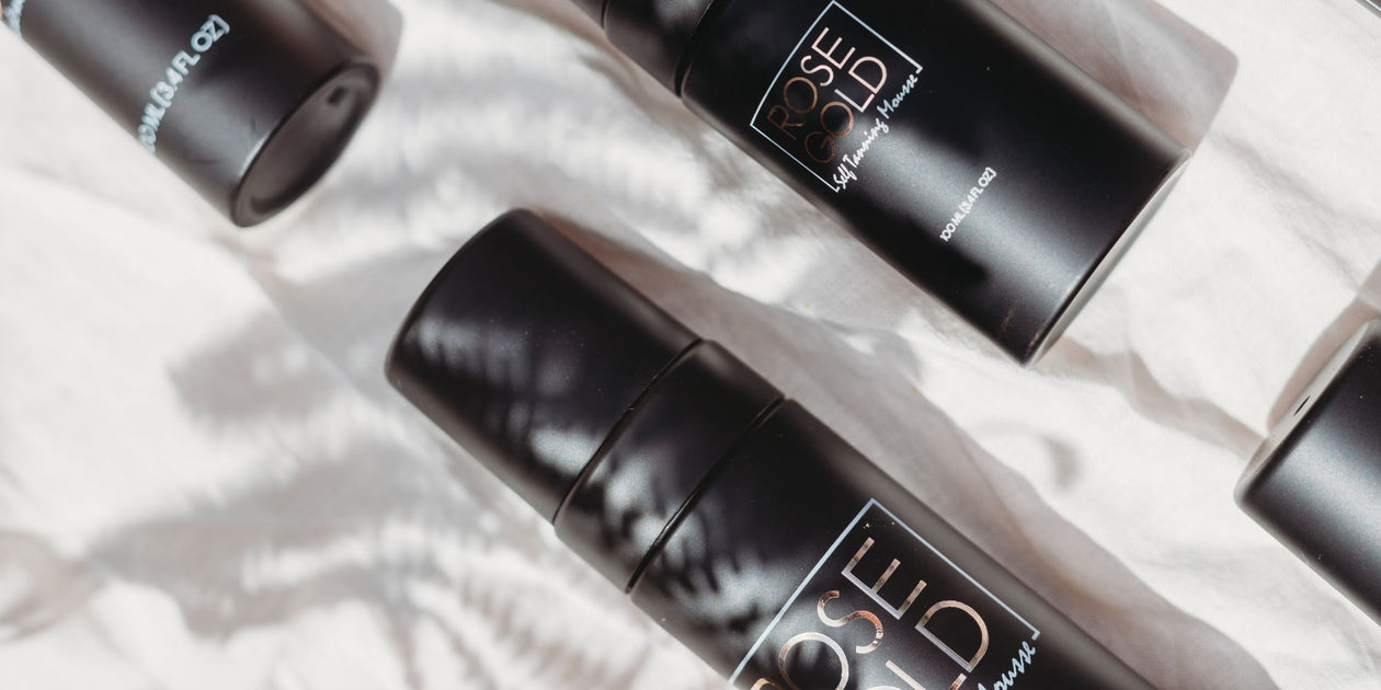 How To Apply Self Tanner — Rose Gold Sunless